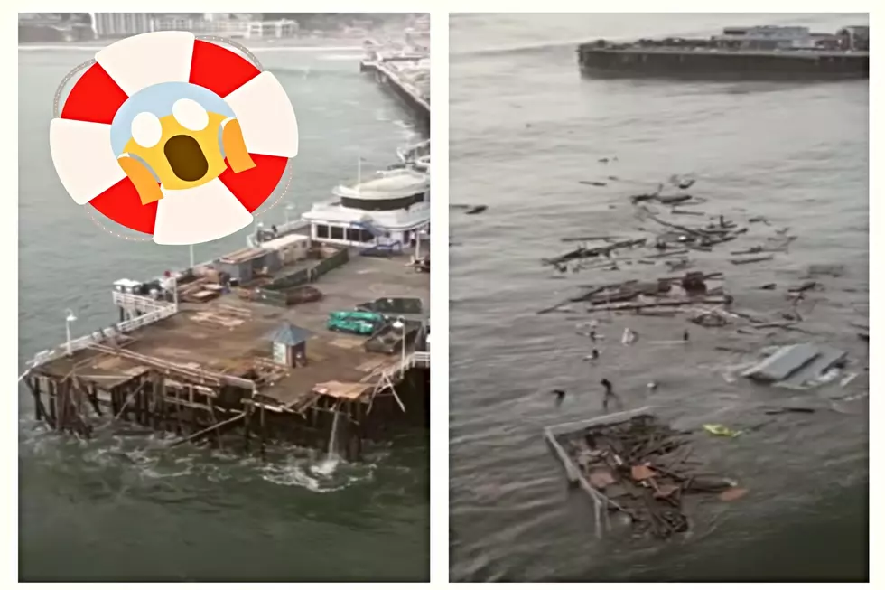 WATCH: Tornado, Large Waves Collapse CA Wharf; 3 Swept Out To Sea
