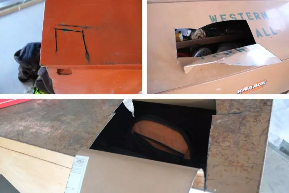 Cheyenne Police Seeking Information On Construction Site Theft Cheyenne Police Seeking Information On Construction Site Theft