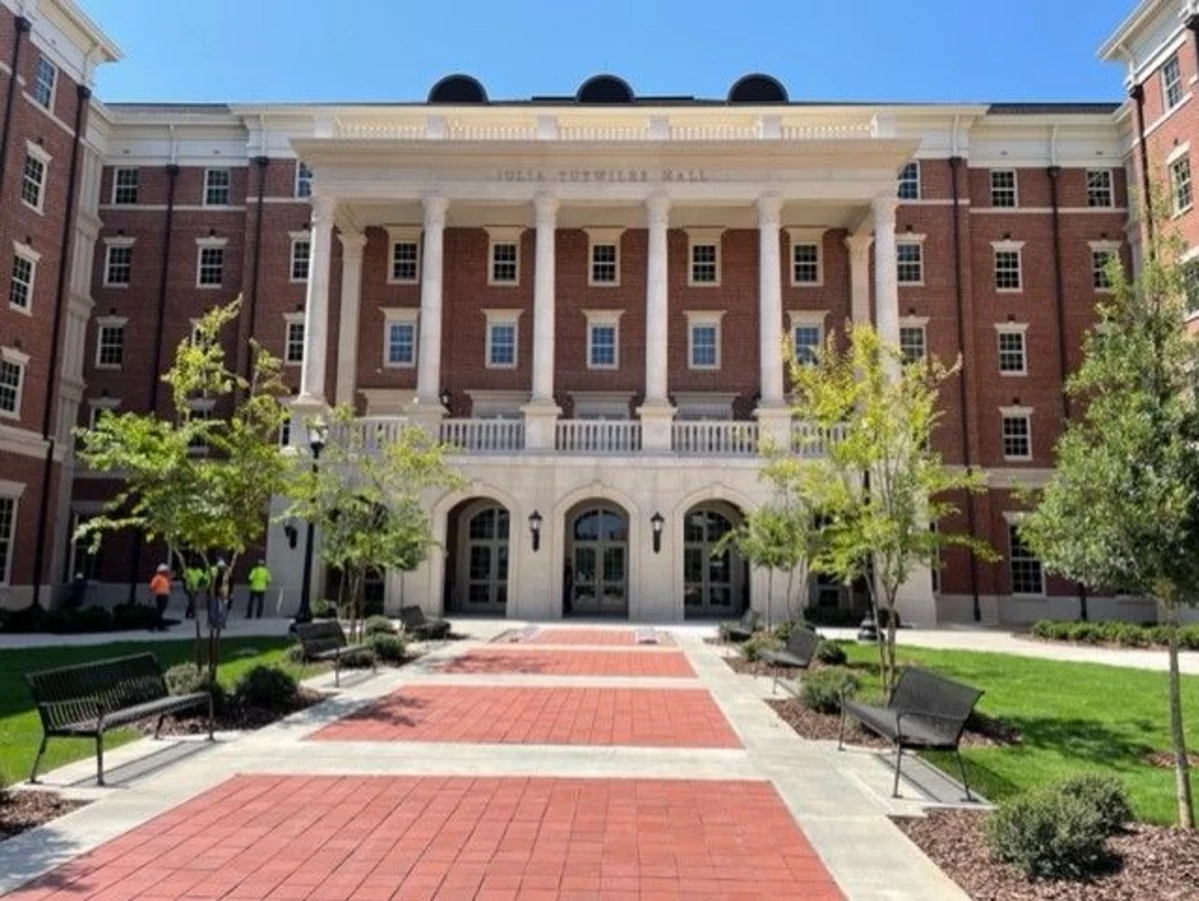 Check Out the New Tutwiler Hall at the University of Alabama