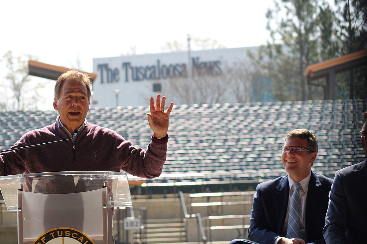 Tuscaloosa News Building to Demolished for Expanded Saban Center
